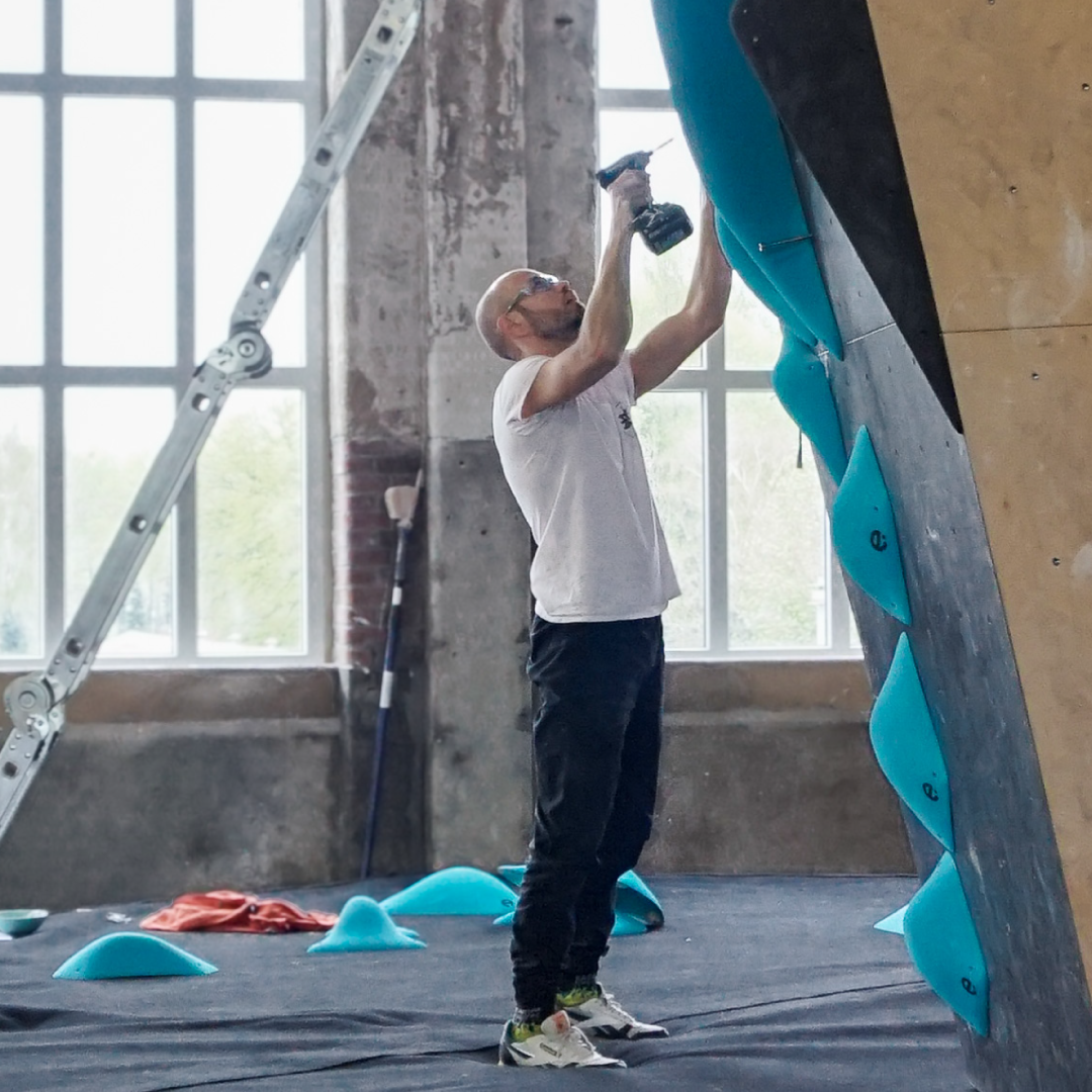 Boulderstation Enschede, boulder & trainingscentrum