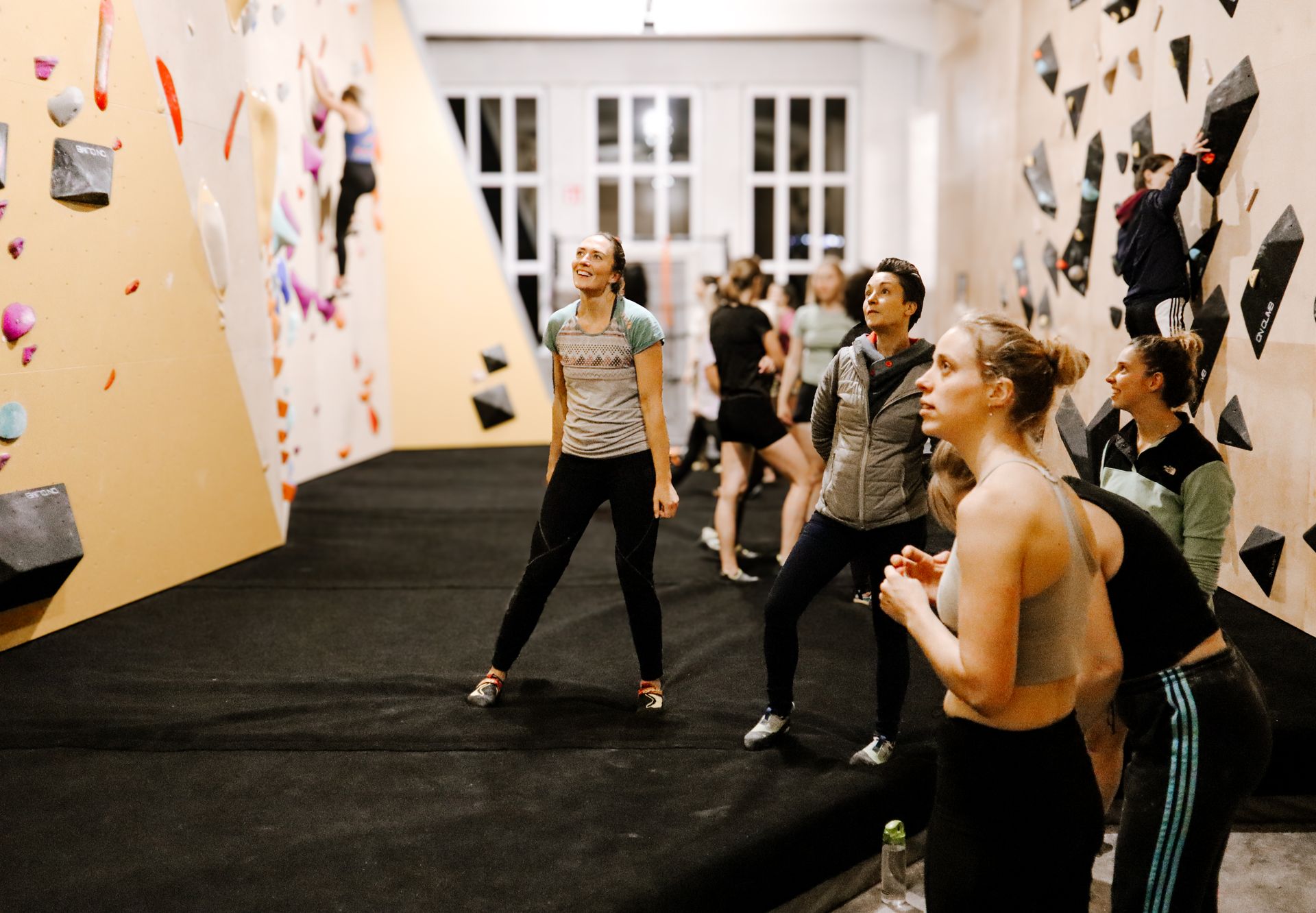 Boulderstation, boulder en training centrum